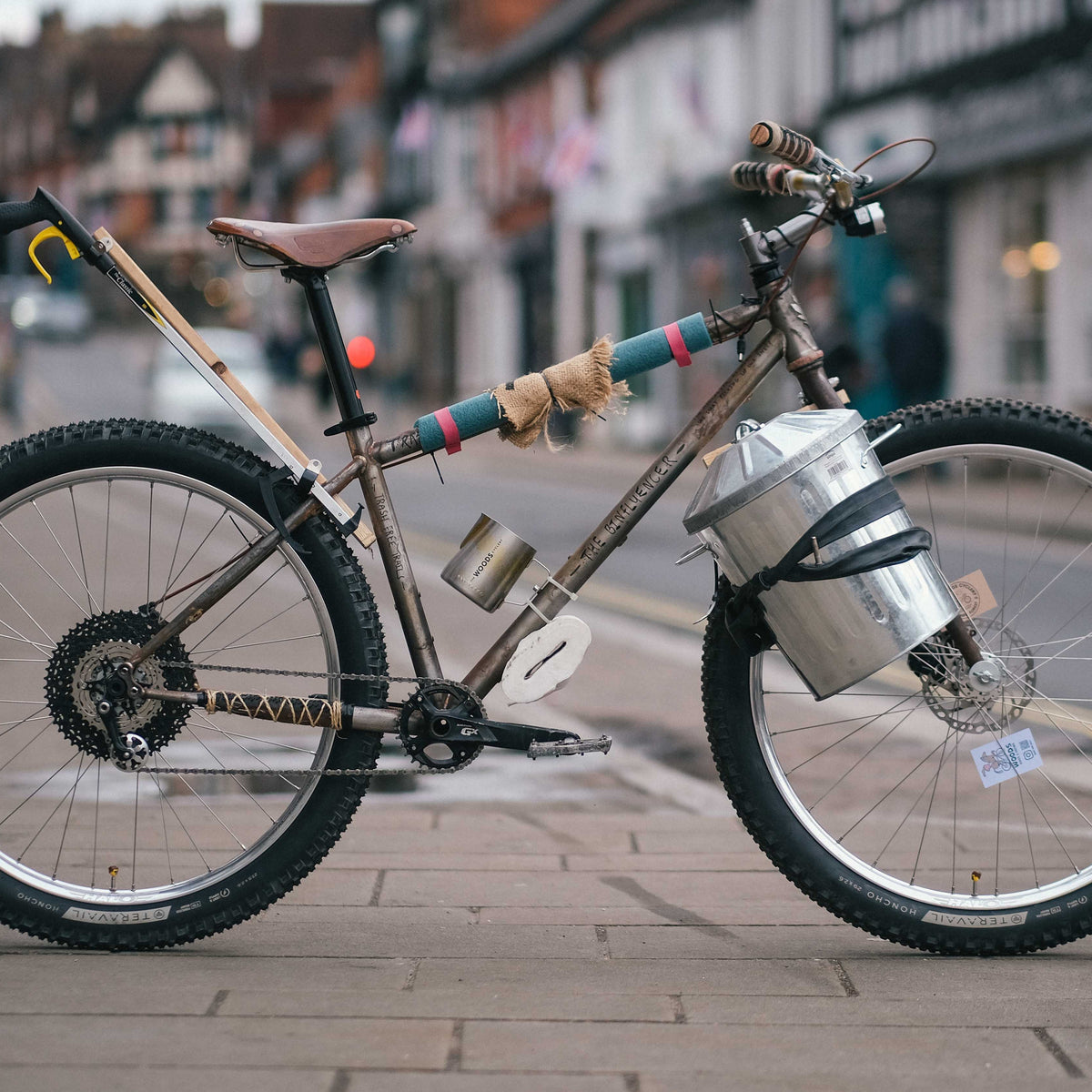 The Apocalypse 'Binfluencer' bike – The Woods Cyclery