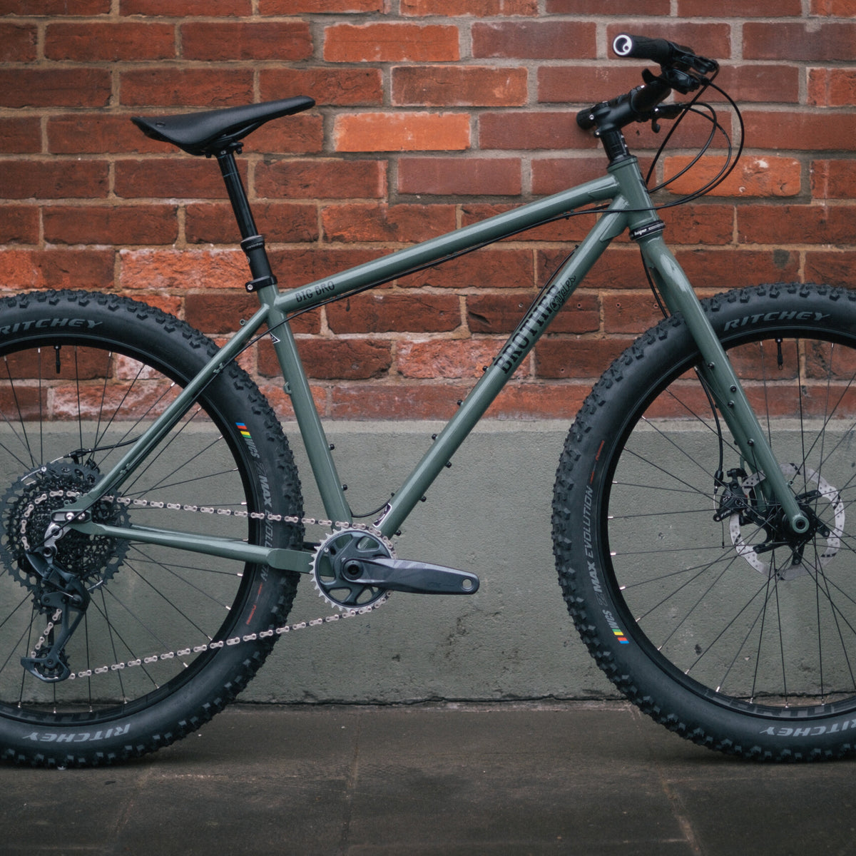 Brother Big Bro 27-plus – The Woods Cyclery