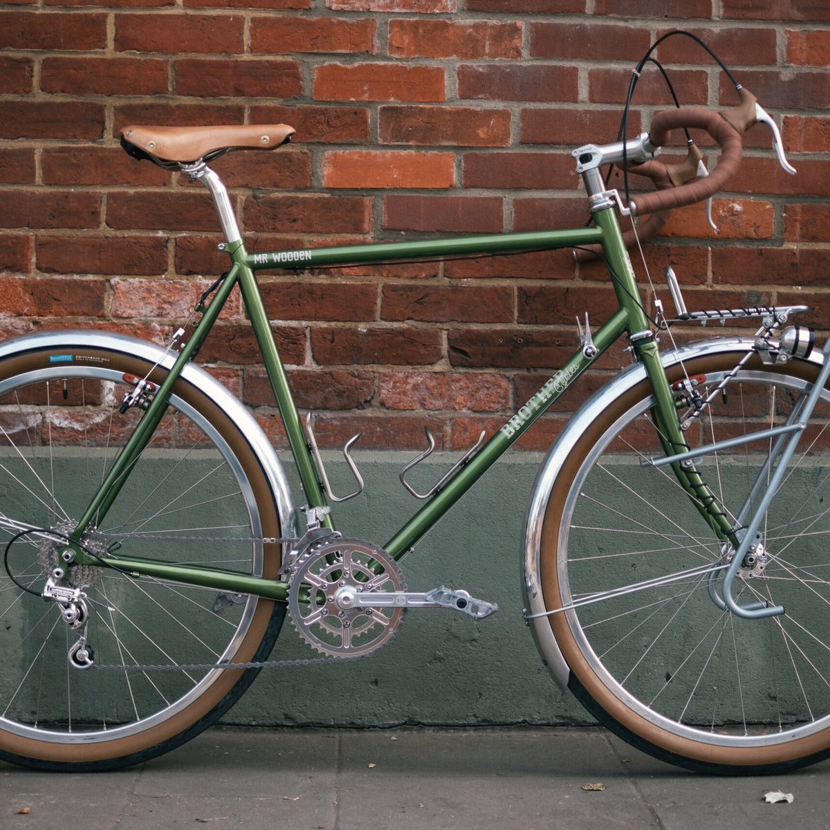 Brother Mr Wooden Randonneur | Build Gallery – The Woods Cyclery