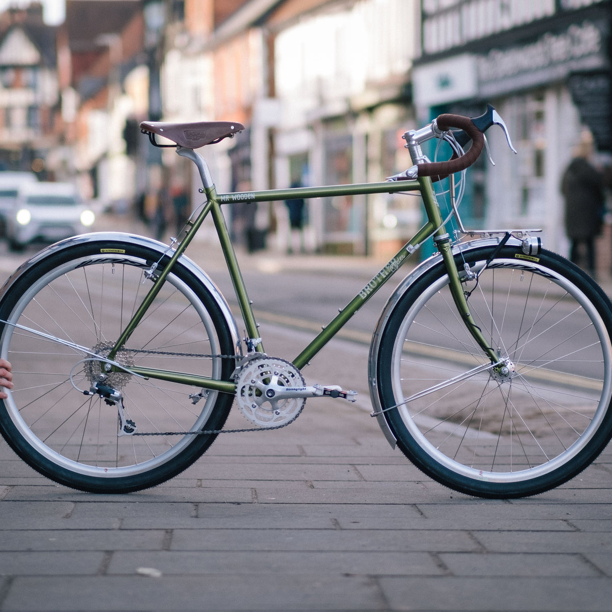 Brother Mr Wooden For Roger | Build Gallery – The Woods Cyclery