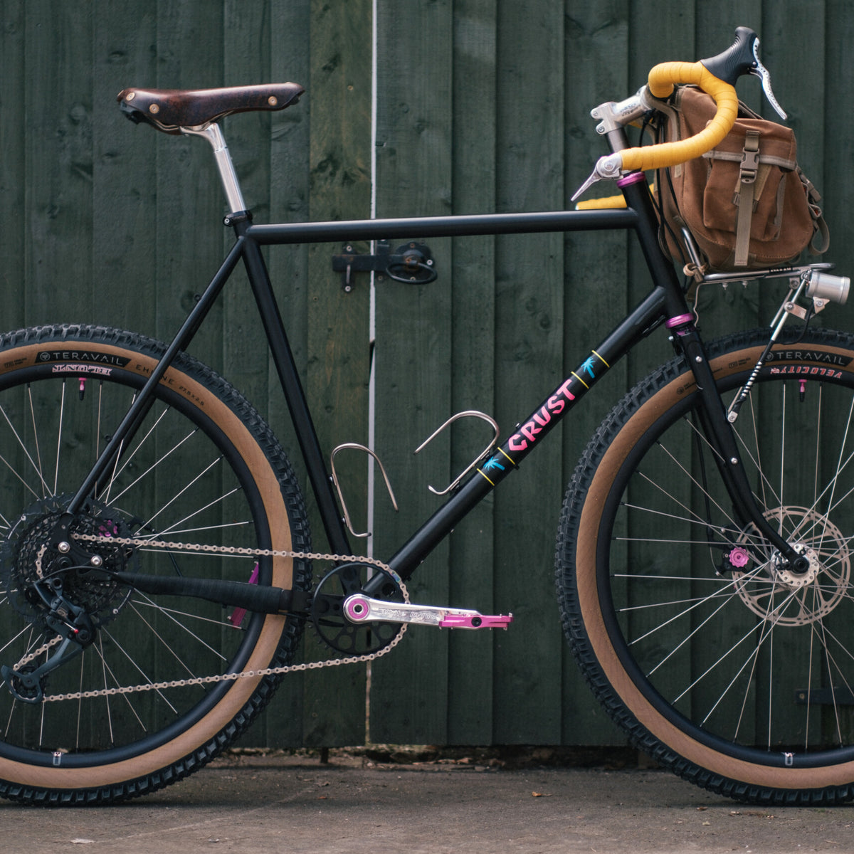 Crust Evasion for Nigel – The Woods Cyclery