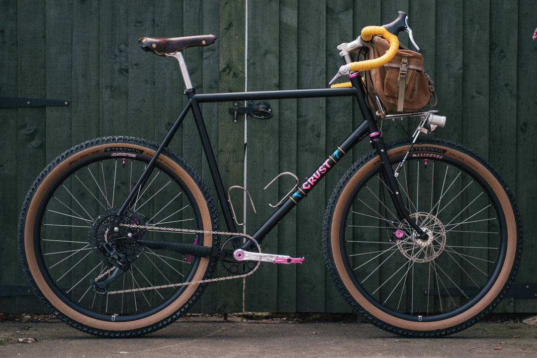 Crust Evasion for Nigel – The Woods Cyclery