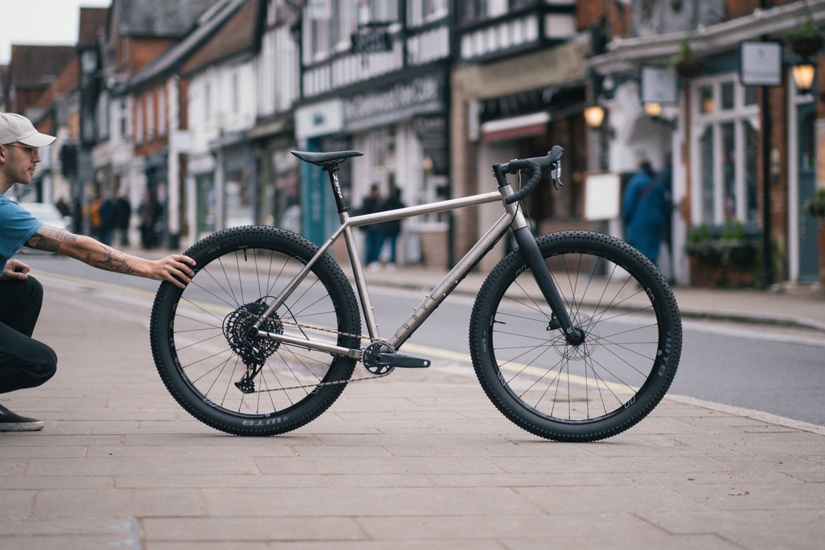 Curve Bikes now at The Woods Cyclery, The New Forest, U.K!