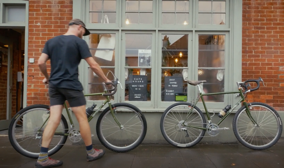 Brother 'Mr Wooden' prototype build video – The Woods Cyclery