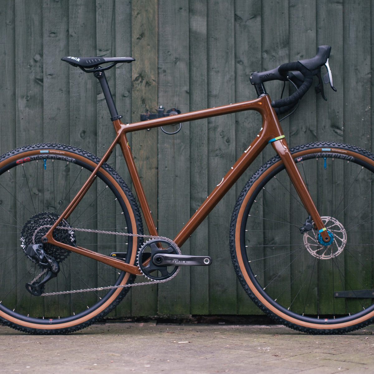 Open WIDE | Build Gallery – The Woods Cyclery
