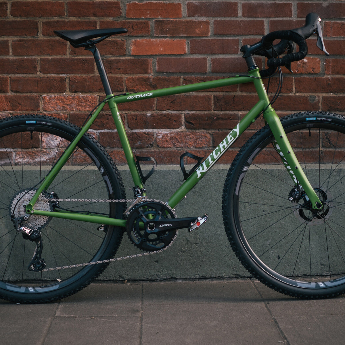 Ritchey Outback, Enve-equipped – The Woods Cyclery