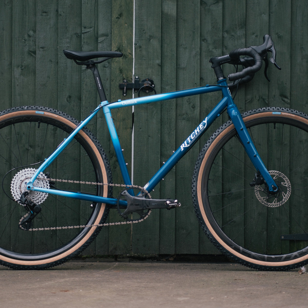 Ritchey Outback Anniversary with Ekar | Build Gallery – The Woods Cyclery
