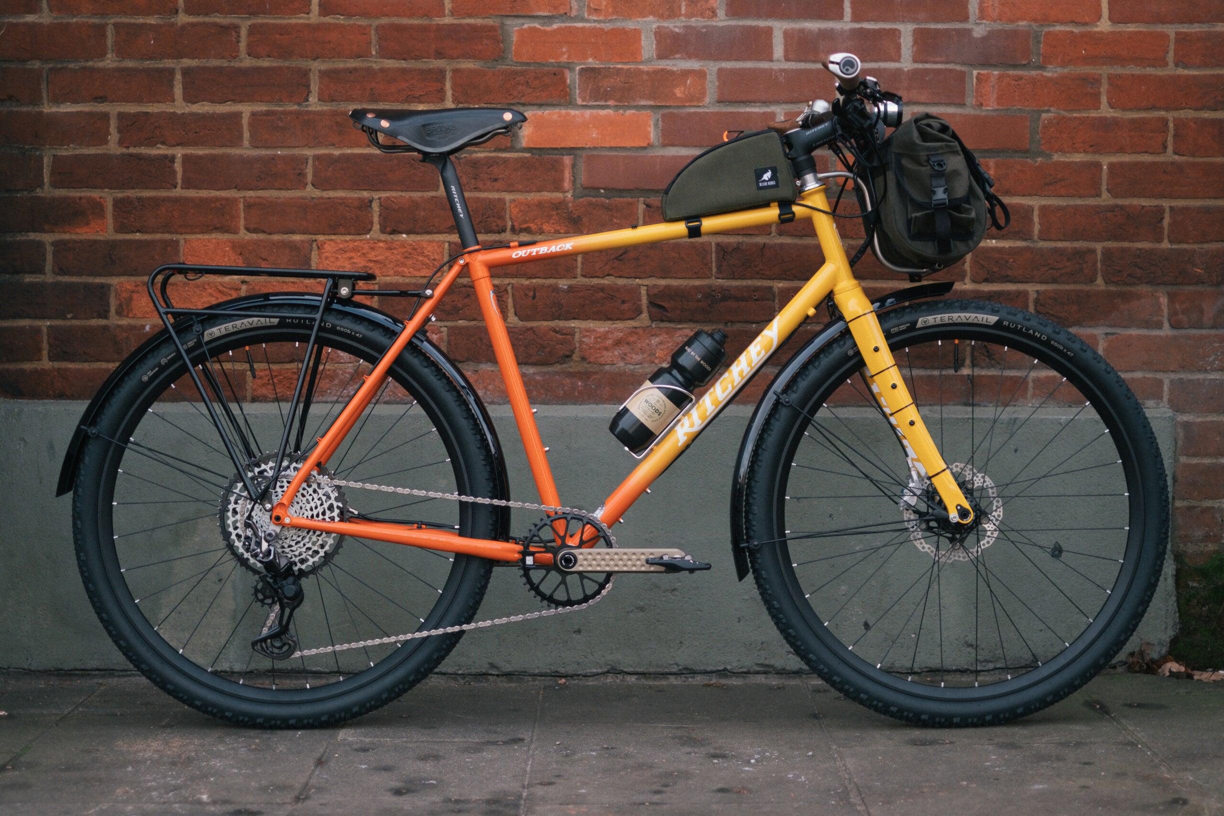 Ritchey Outback Flat Bar – The Woods Cyclery