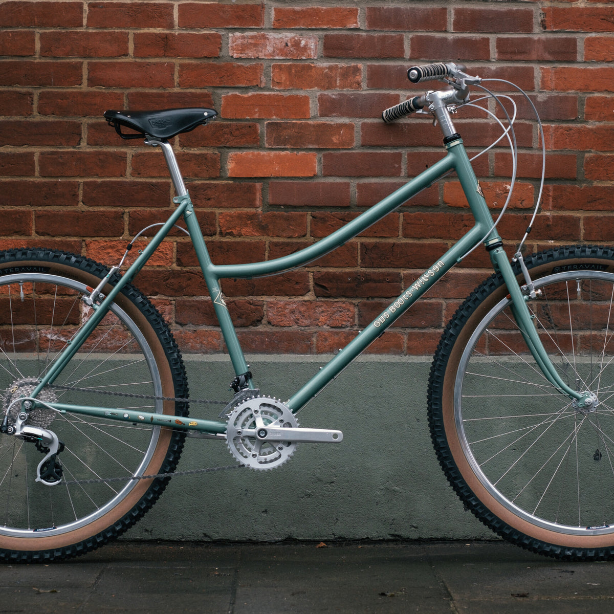 Rivendell Gus Boots Willsen – The Woods Cyclery