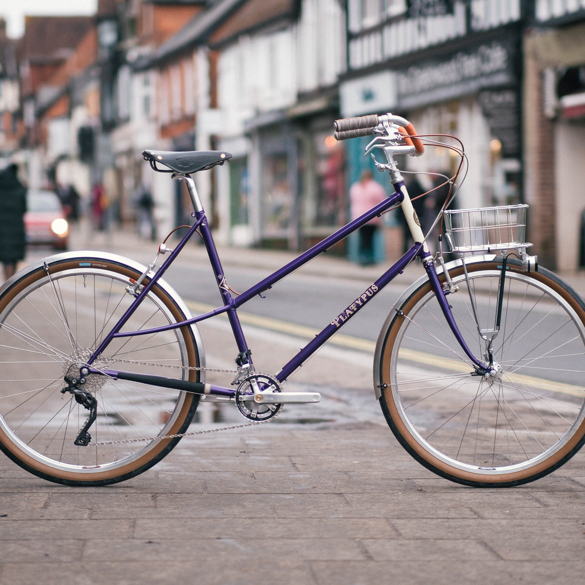 Rivendell Platypus for Tom | Build Gallery – The Woods Cyclery