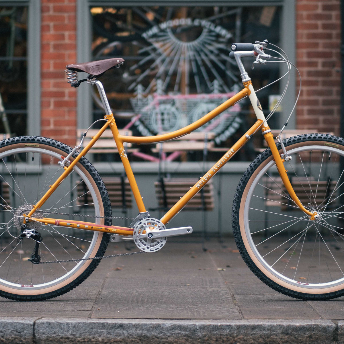 Rivendell Susie Longbolts for Chris – The Woods Cyclery