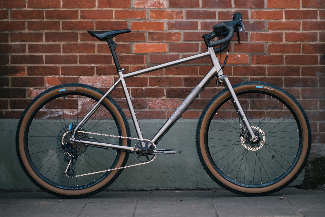 Singular Gryphon Ti for Eric – The Woods Cyclery