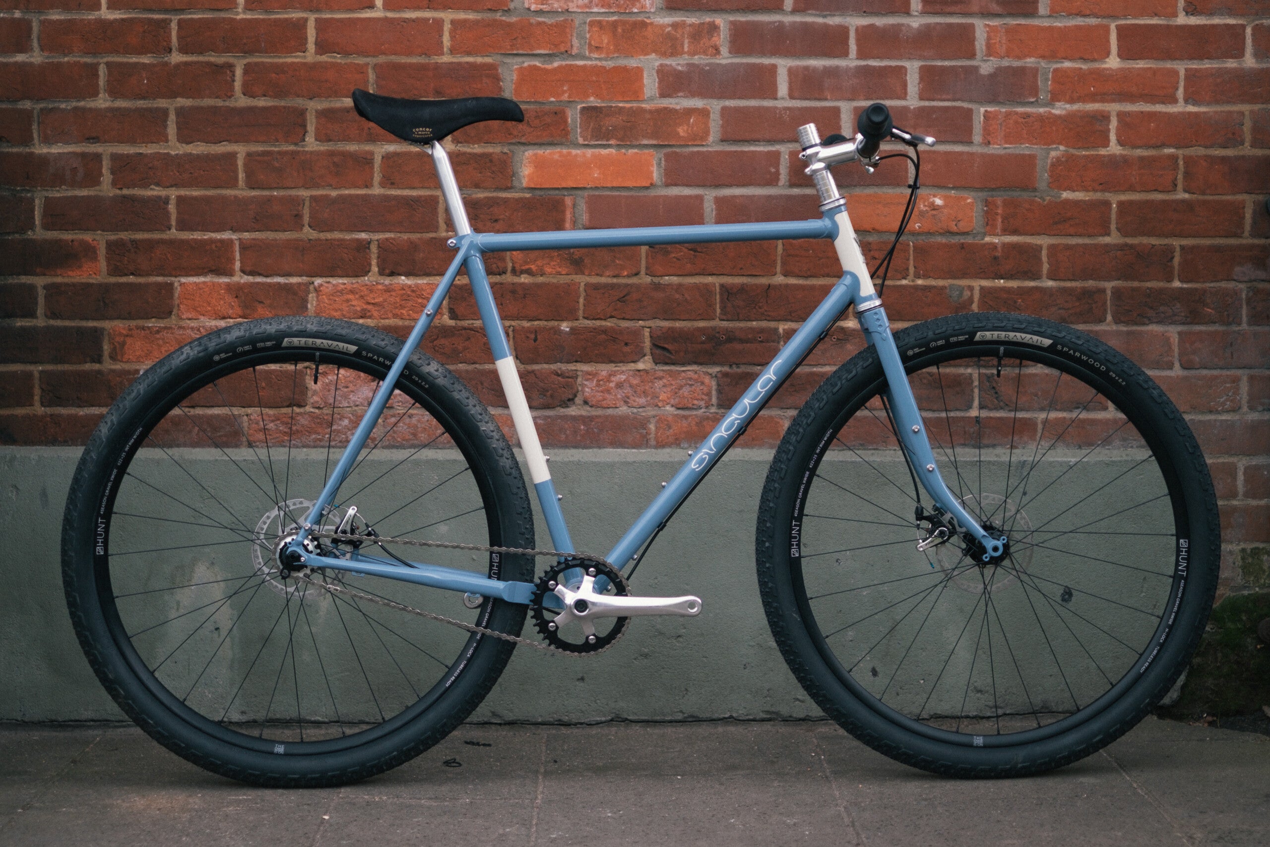 Singular Peregrine Singlespeed for Taylor – The Woods Cyclery