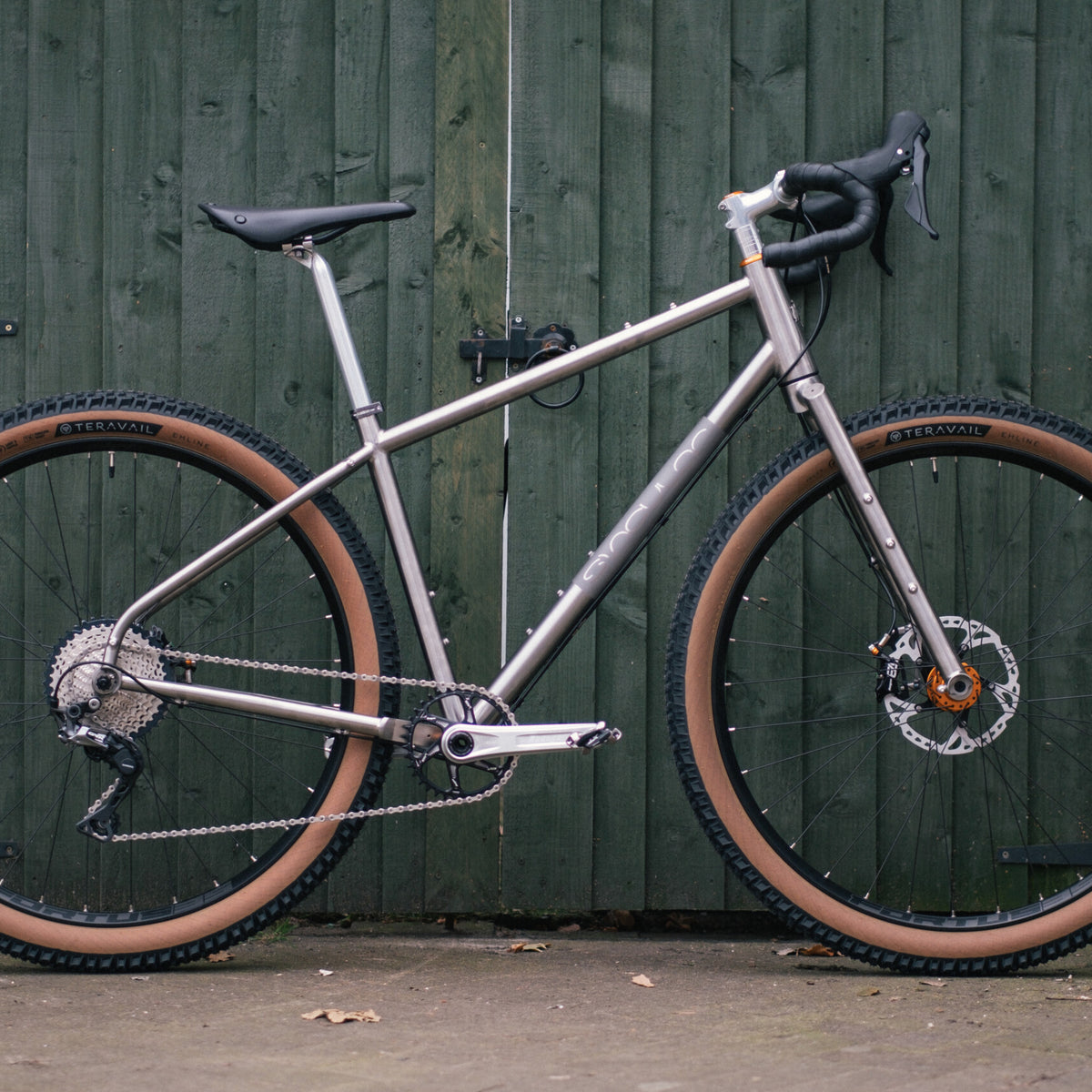 Singular Gryphon Ti for Joe | Build Gallery – The Woods Cyclery