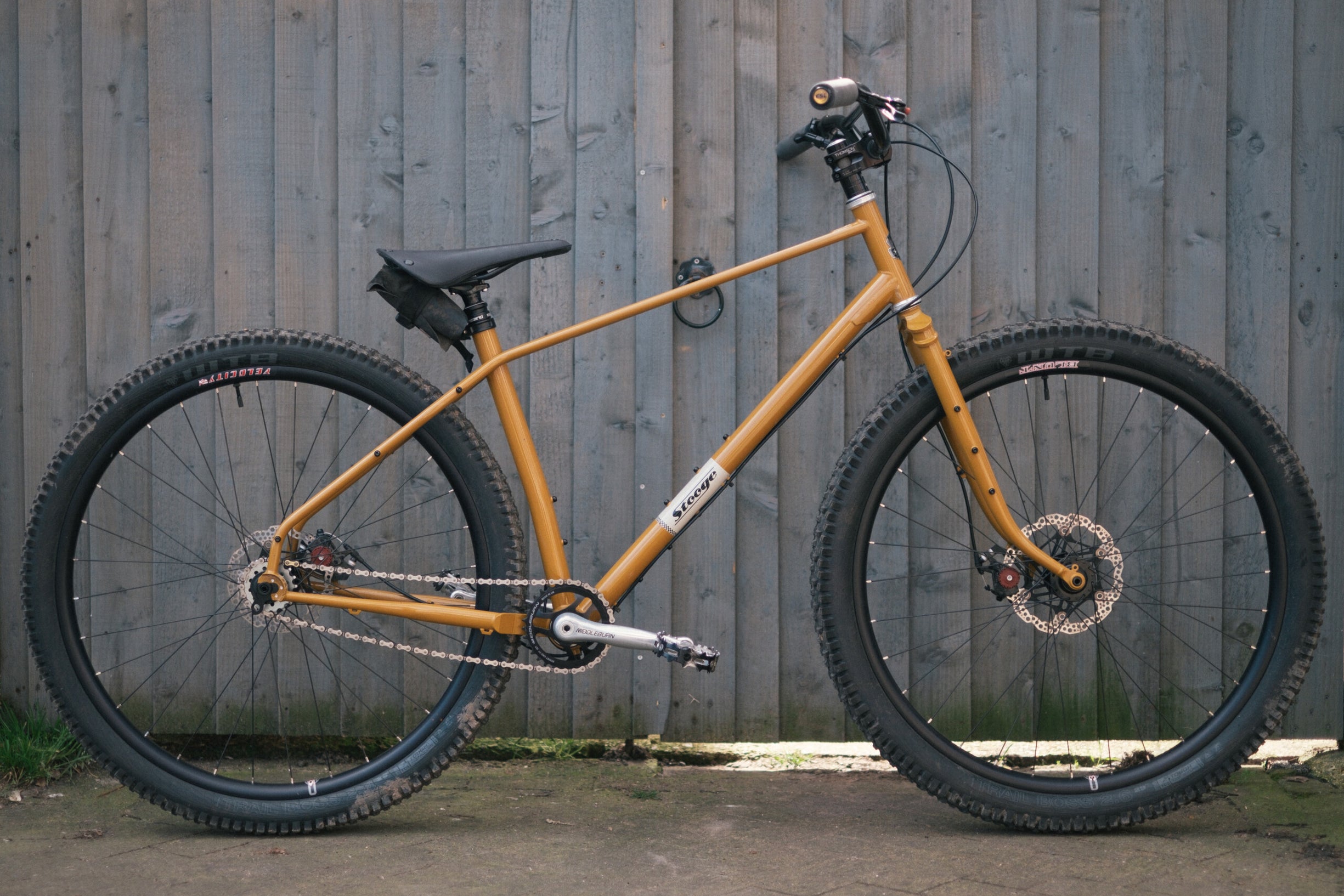 Stooge Scrambler for Giles – The Woods Cyclery