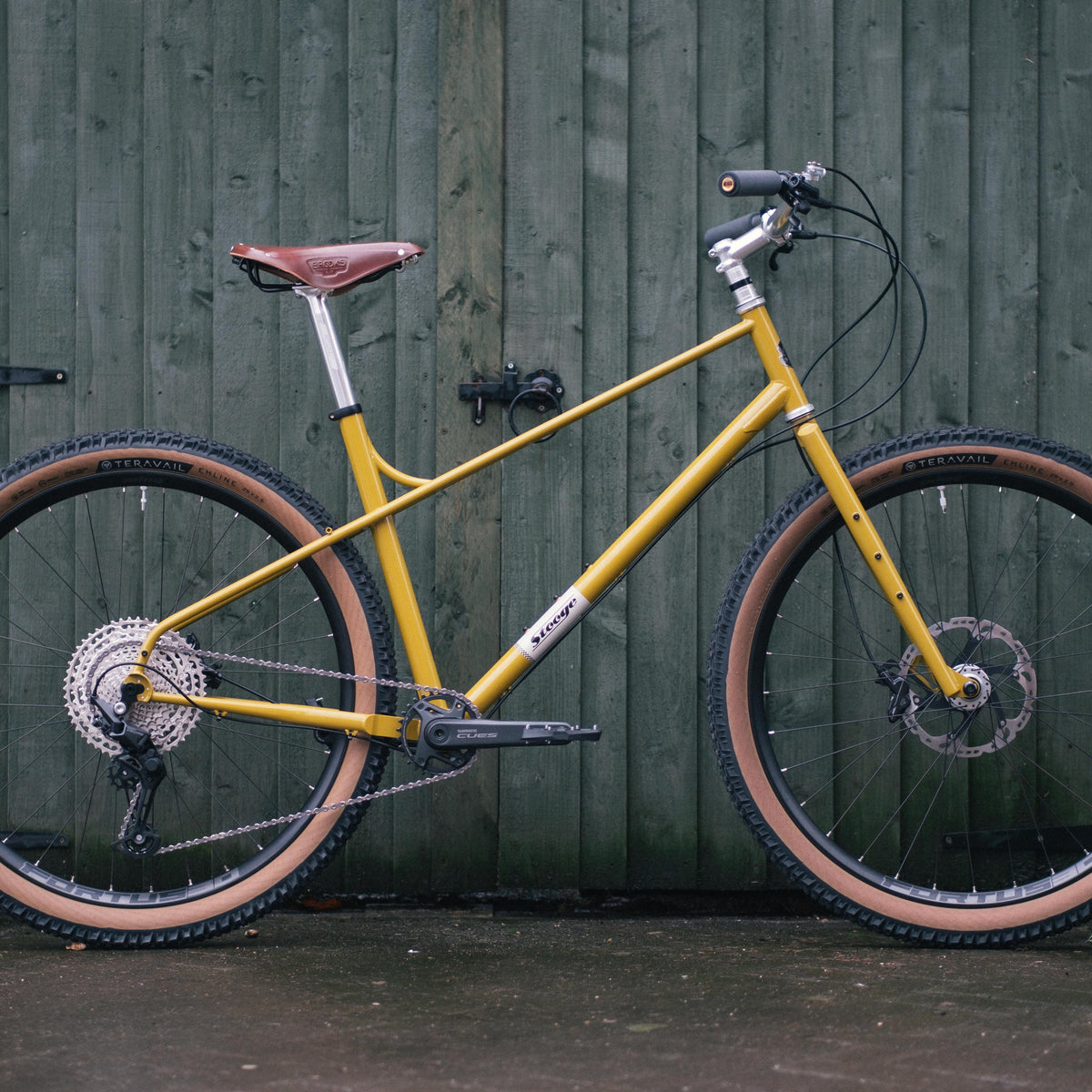 Stooge MK6 for Ben | Build Gallery – The Woods Cyclery
