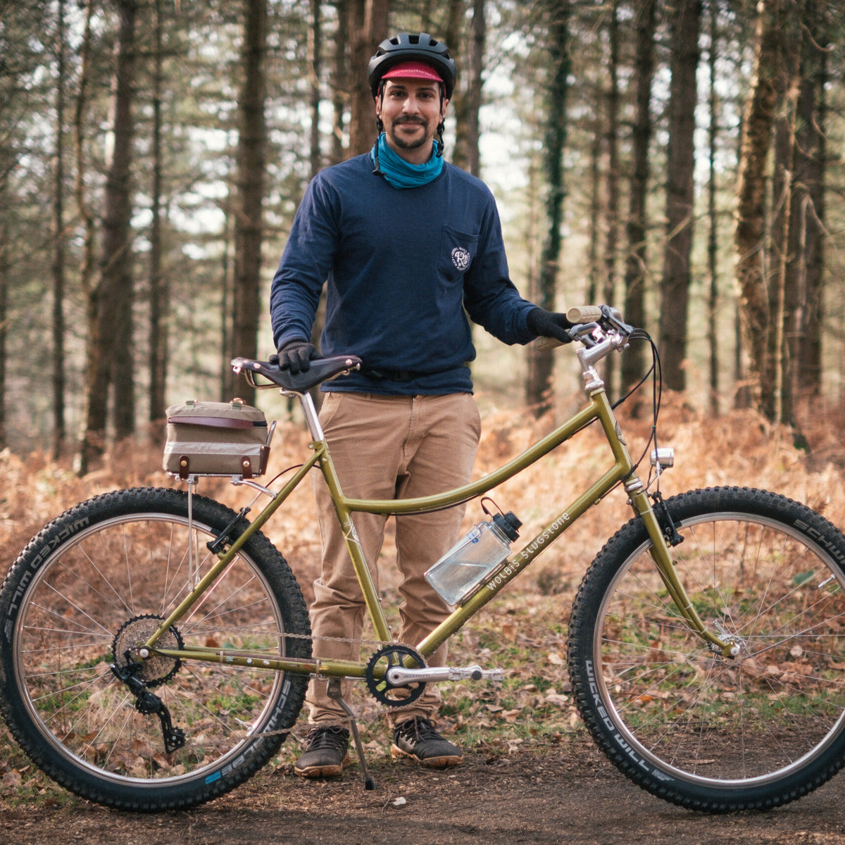 Rivendell Bikes in the U.K – The Woods Cyclery