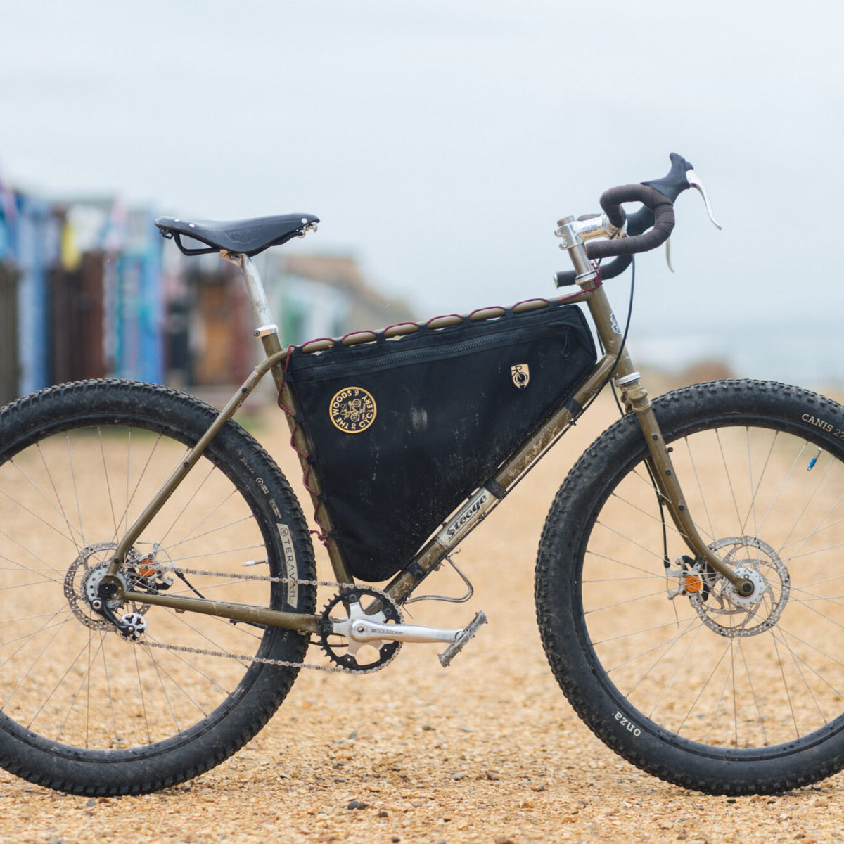 Tom's Stooge Rambler Rider and Rig on Bikepacking.com – The Woods Cyclery