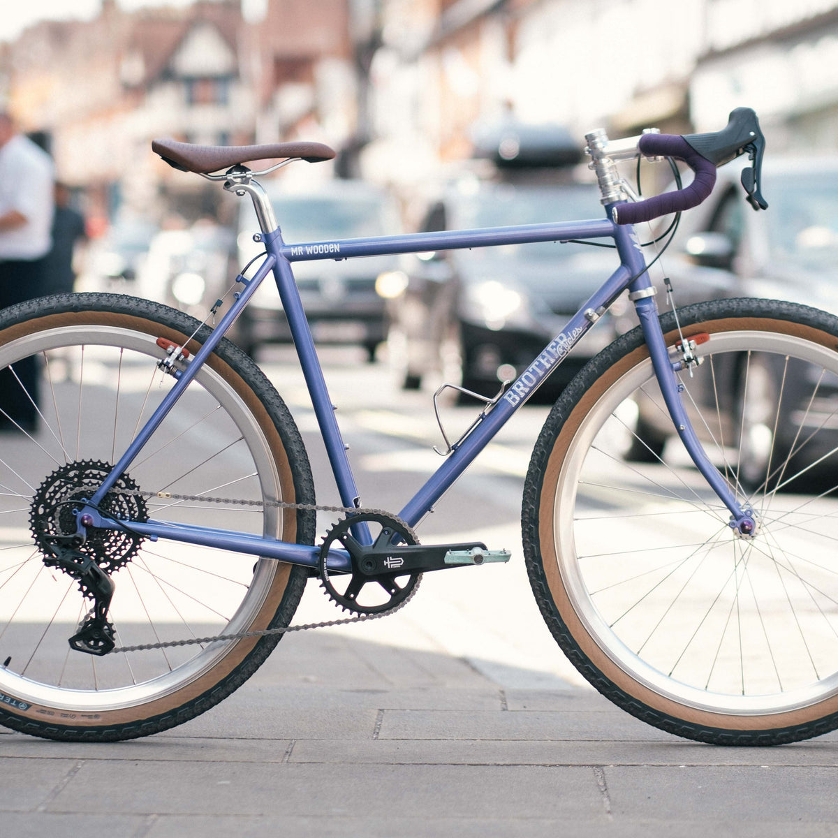 Brother Mr Wooden for Rebecca – The Woods Cyclery