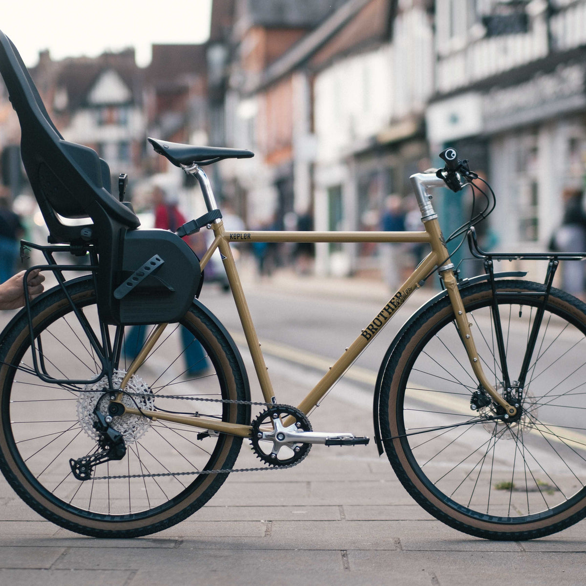 Brother kepler dad bike – The Woods Cyclery