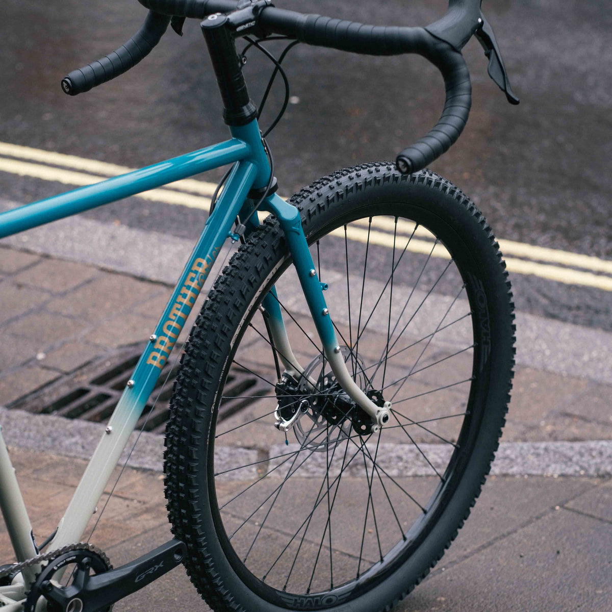 Brother 'Woods Build' Kepler - Teal Is Real – The Woods Cyclery
