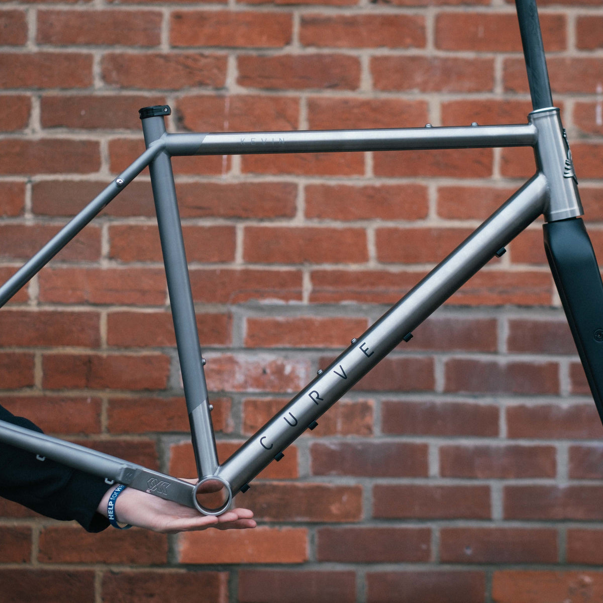 Curve GXR4 (AKA Kevin) Titanium Frameset – The Woods Cyclery