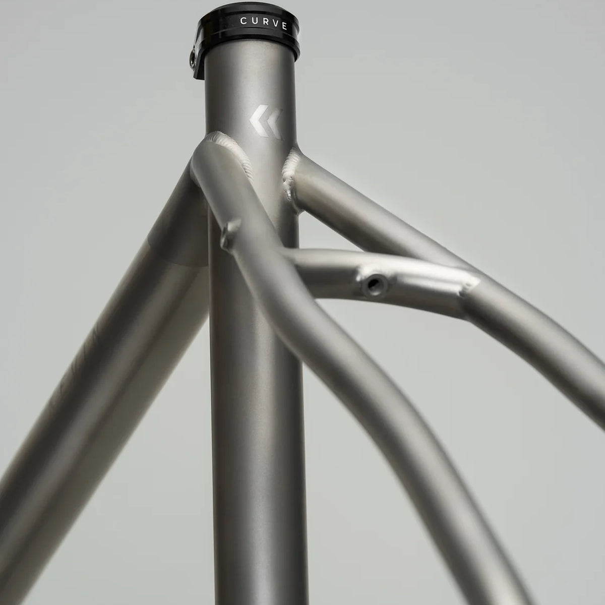Curve GXR (AKA Kevin) Titanium Frameset – The Woods Cyclery