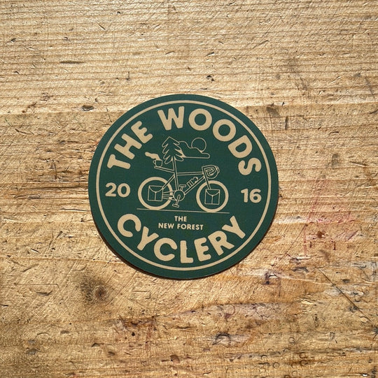 Woods Cyclery Sticker – The Woods Cyclery