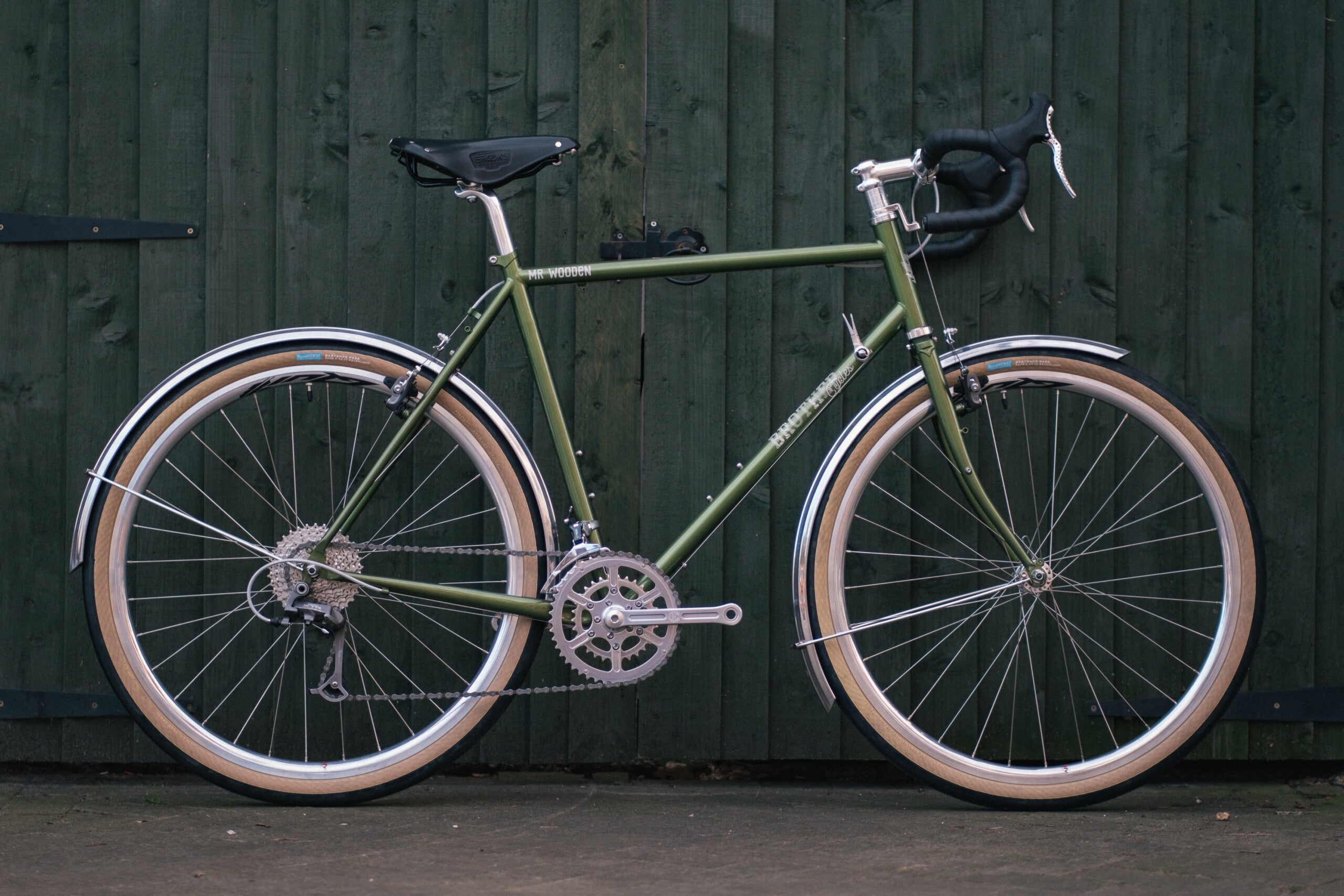 Brother Mr Wooden Randonneur | Build Gallery – The Woods Cyclery