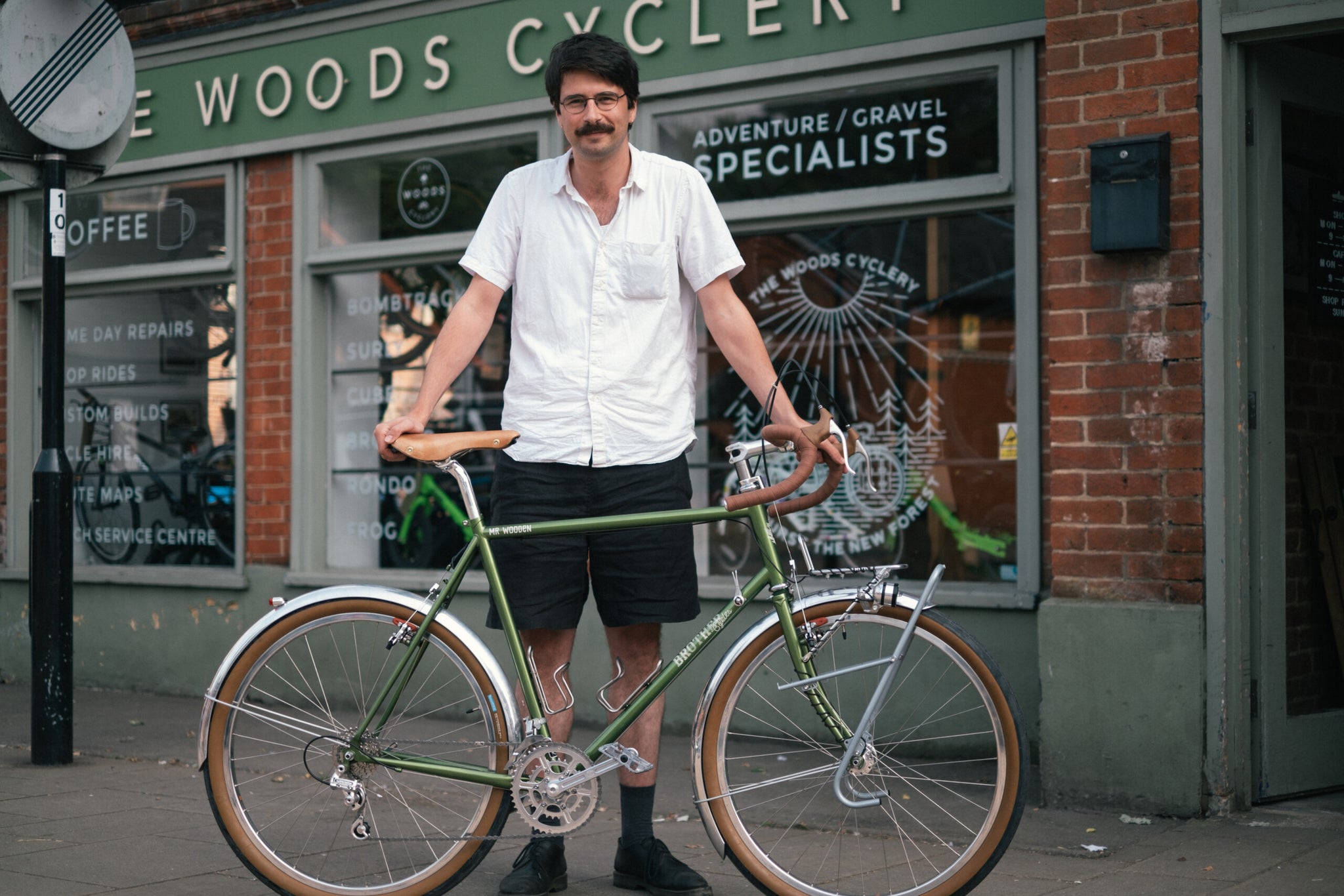 Brother Mr Wooden Randonneur | Build Gallery – The Woods Cyclery