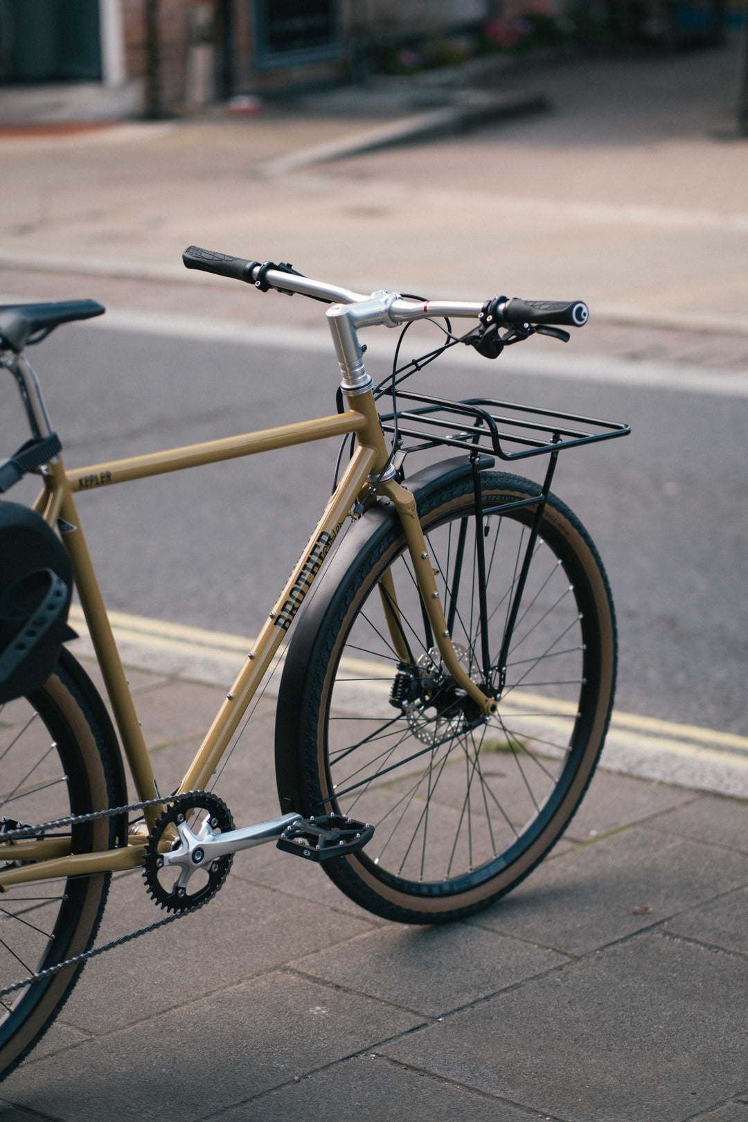 Brother Kepler dad bike for Rob – The Woods Cyclery