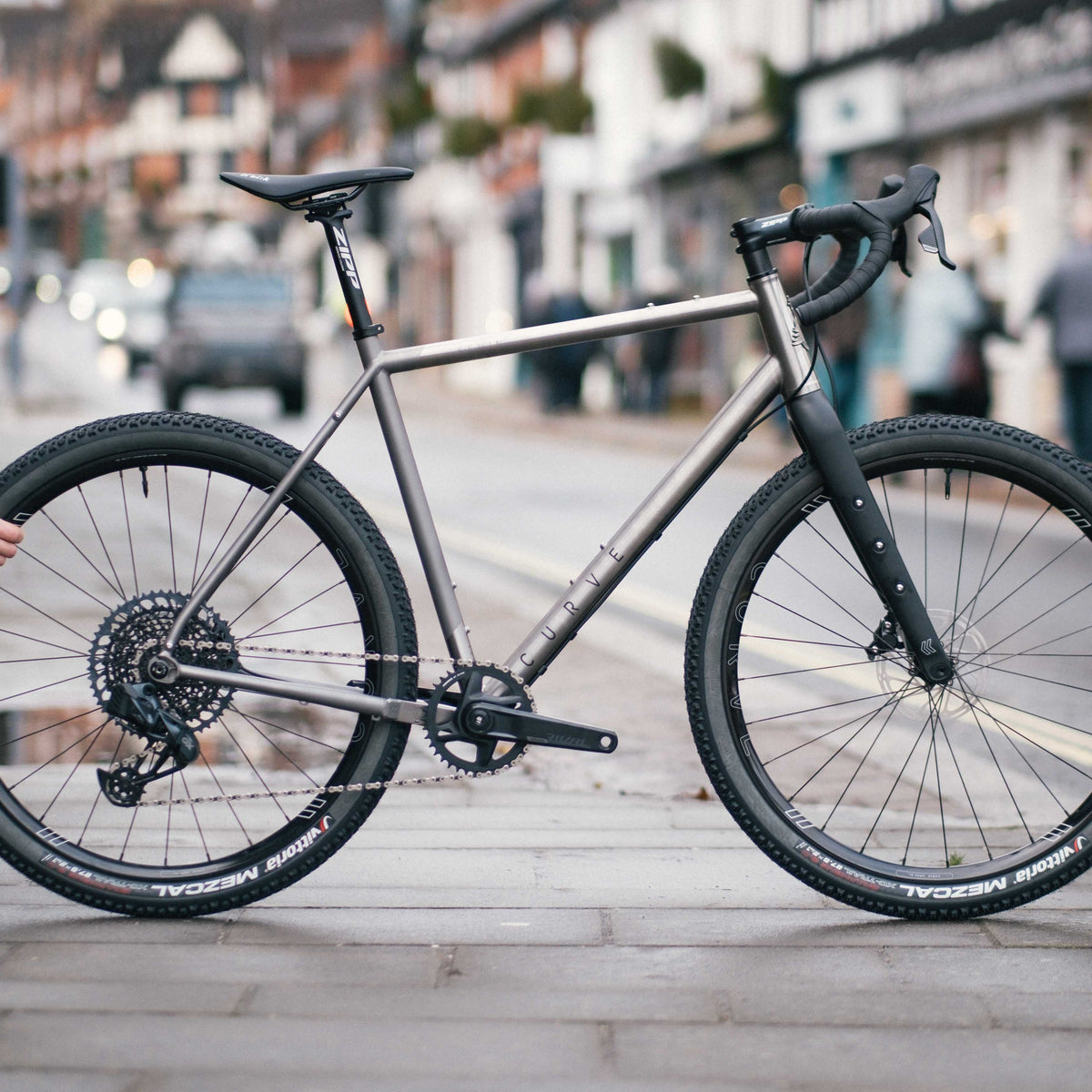 Curve GXR4 (AKA Kevin) Complete - 650b – The Woods Cyclery