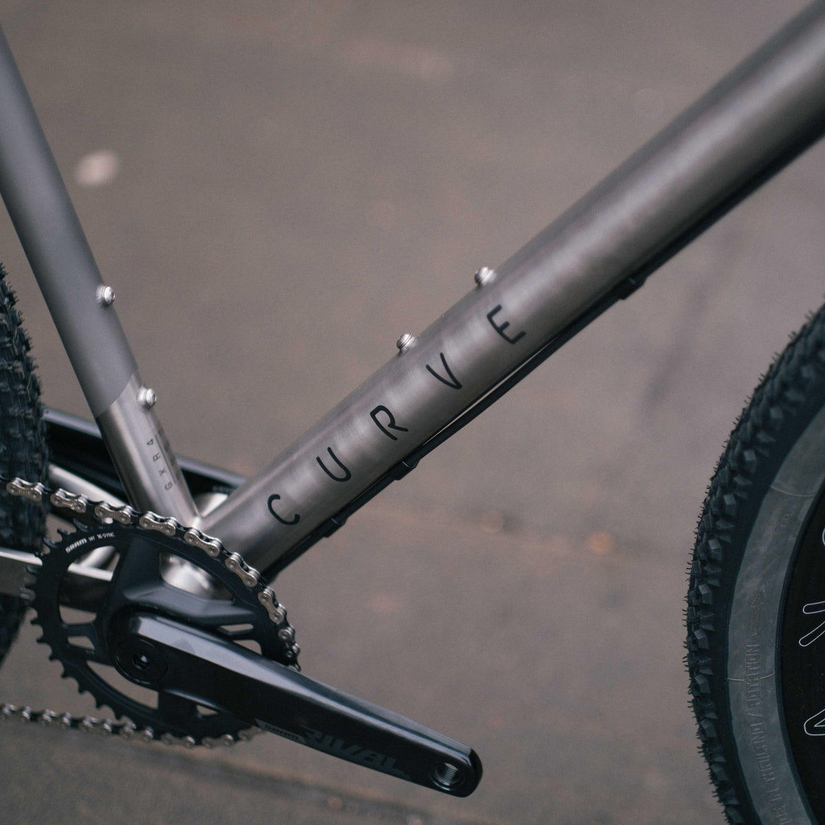 Curve GXR4 (AKA Kevin) Complete - 650b – The Woods Cyclery