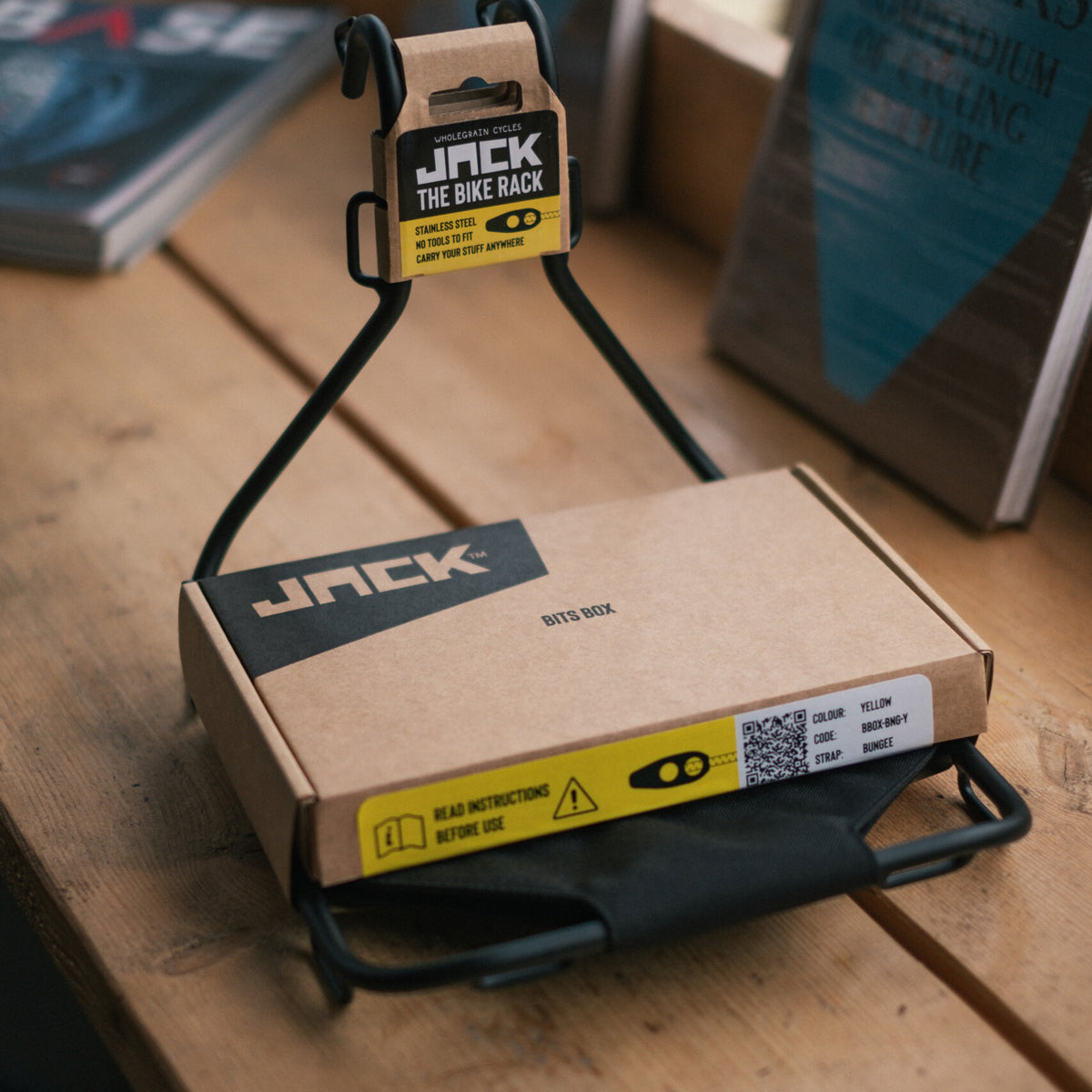 Jack the Rack by Wholegrain Cycles – The Woods Cyclery