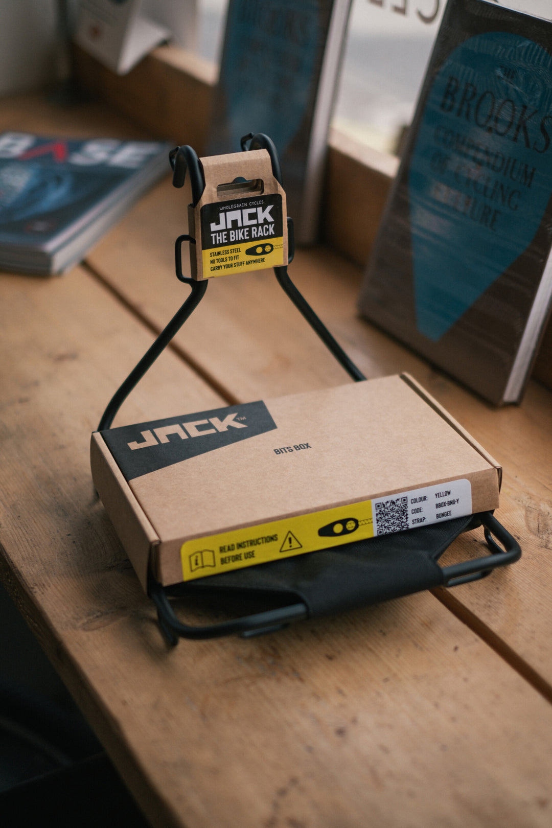 Jack the Rack by Wholegrain Cycles – The Woods Cyclery