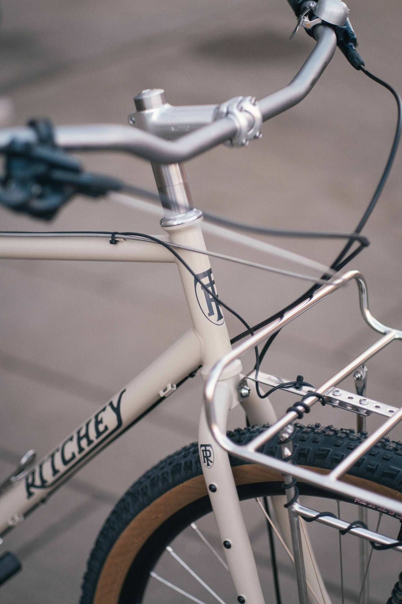 Ritchey Ascent for Ian – The Woods Cyclery