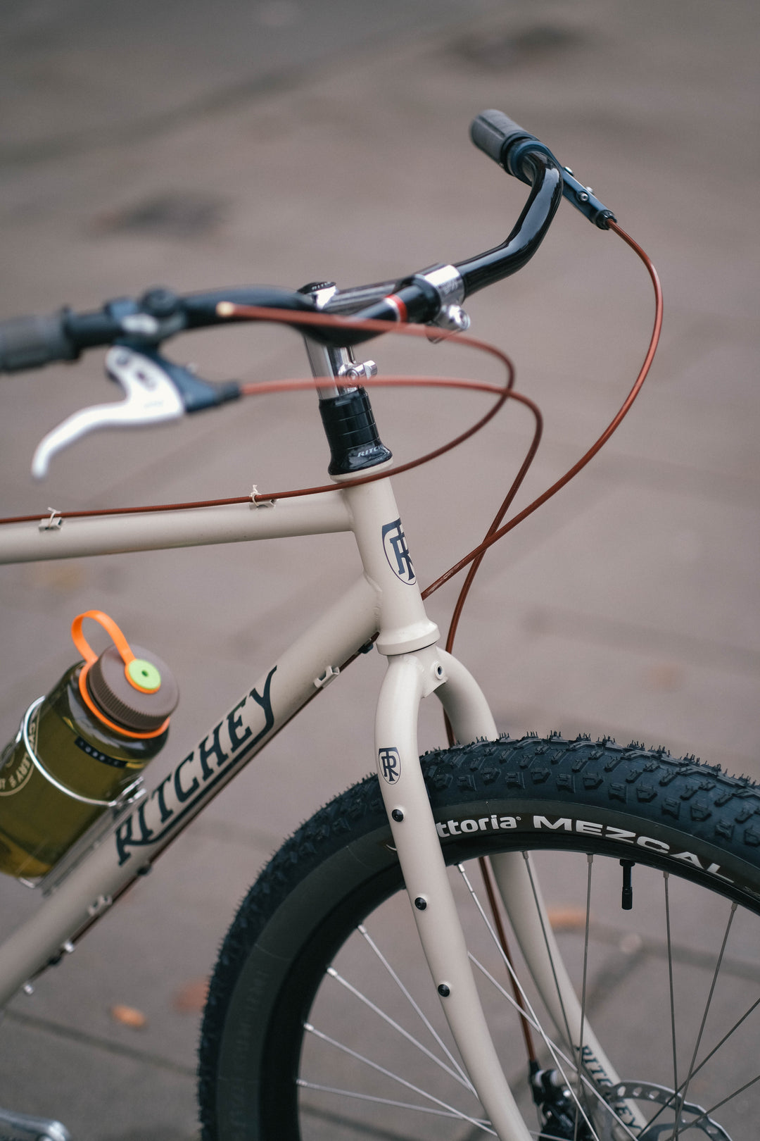 Robbie's Ritchey Ascent – The Woods Cyclery
