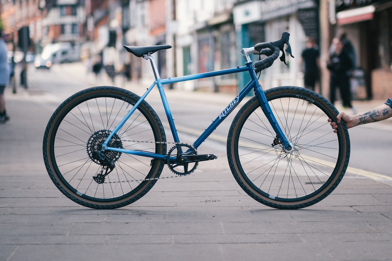 Ritchey Outback - Anniversary Blue – The Woods Cyclery