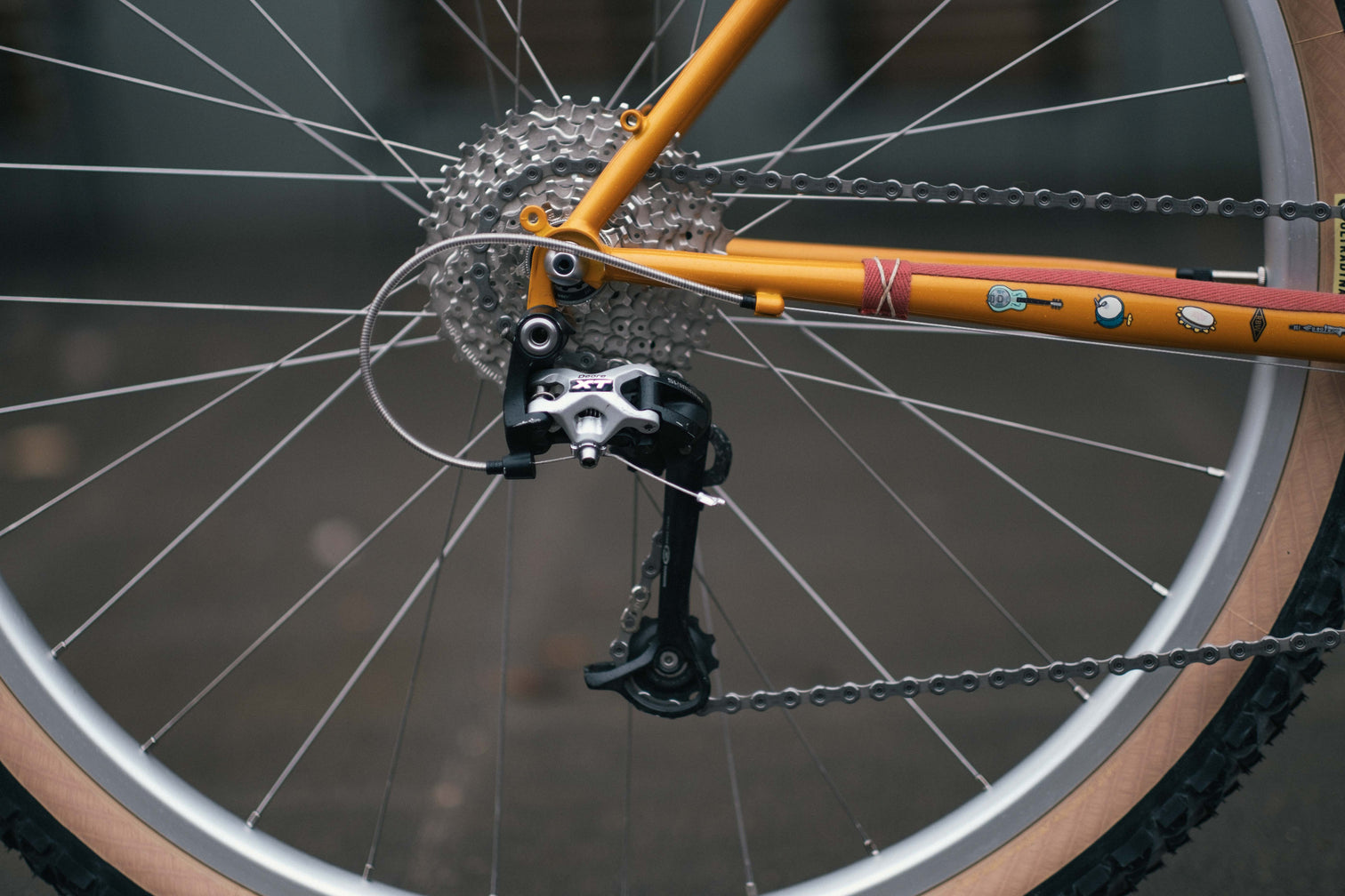 Rivendell Susie Longbolts for Chris – The Woods Cyclery