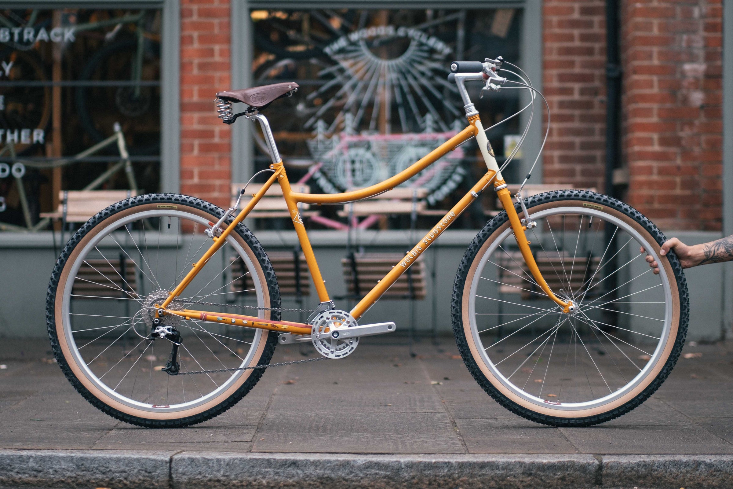 Rivendell Susie Longbolts for Chris – The Woods Cyclery