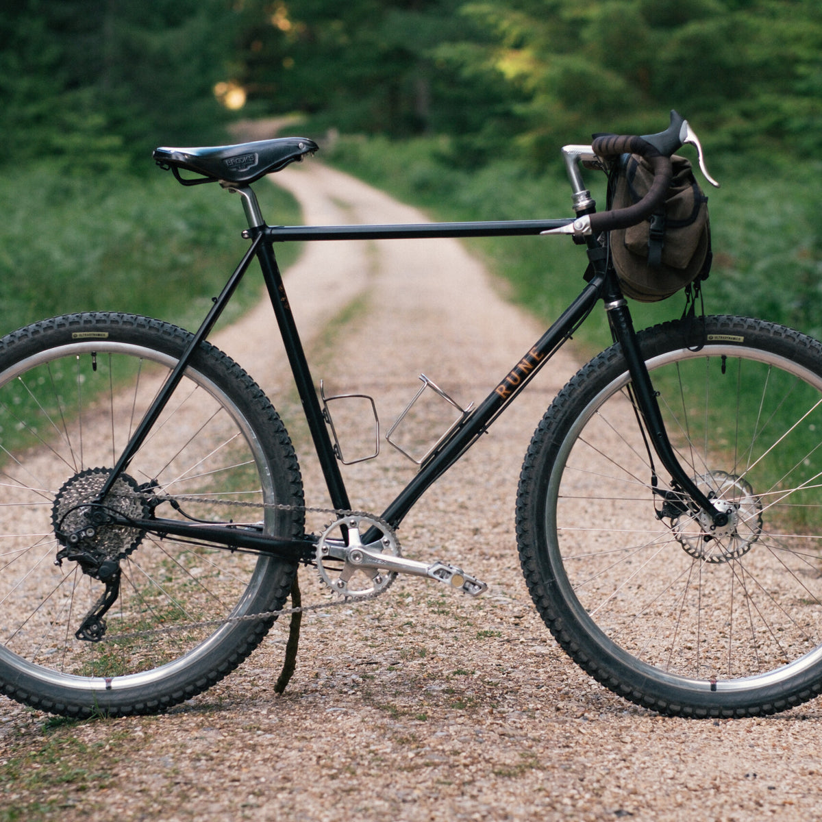 Rune Rufus Stone Frameset – The Woods Cyclery