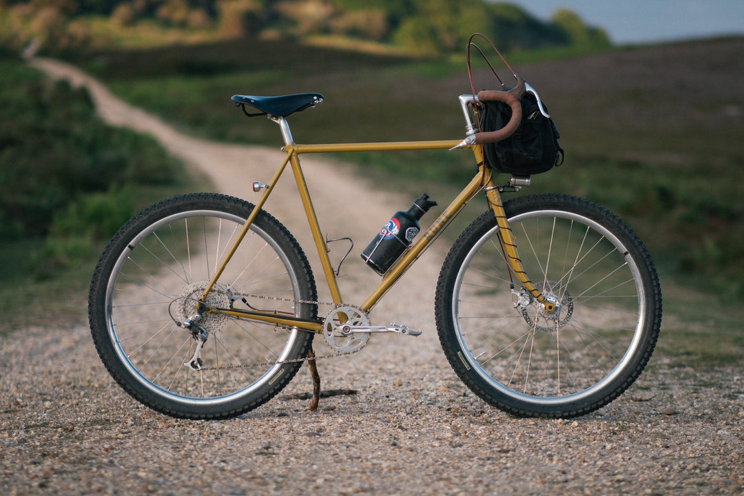 Rune Rufus Stone Frameset – The Woods Cyclery