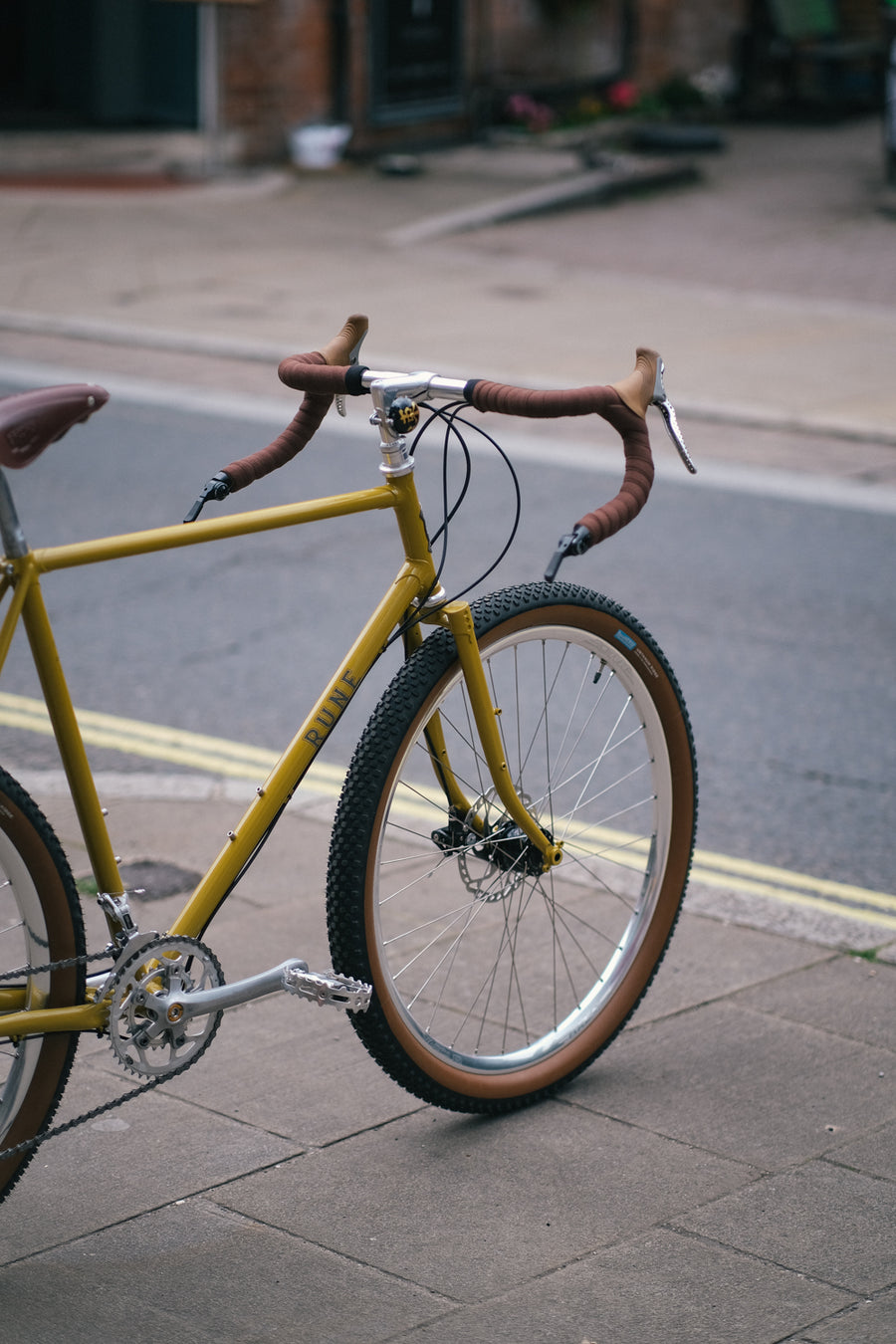 Rune Rufus Stone for Scott – The Woods Cyclery