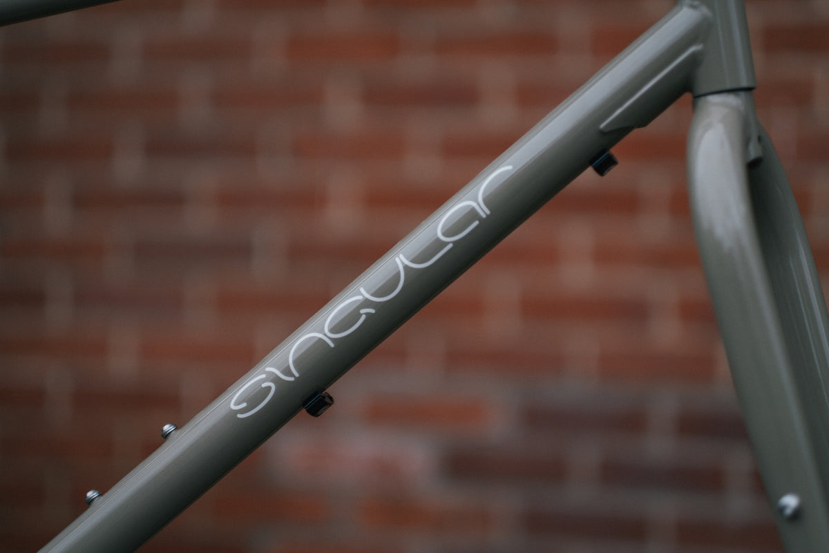 Singular Gryphon Frameset – The Woods Cyclery