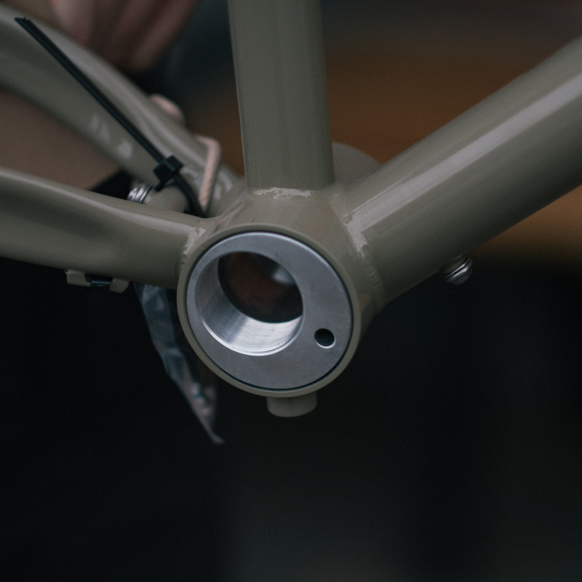 Singular Gryphon Mk3 Frameset - Khaki – The Woods Cyclery