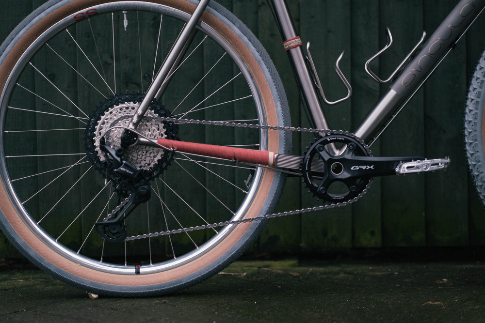 Singular Kite Titanium For Steve | Build Gallery – The Woods Cyclery