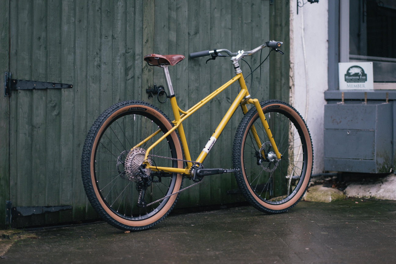 Stooge MK6 for Ben | Build Gallery – The Woods Cyclery