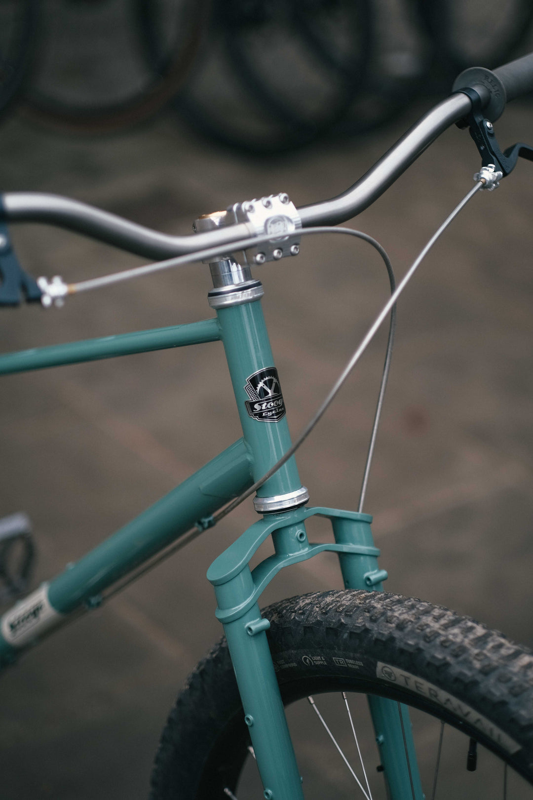 Stooge Mk7 For Tom – The Woods Cyclery