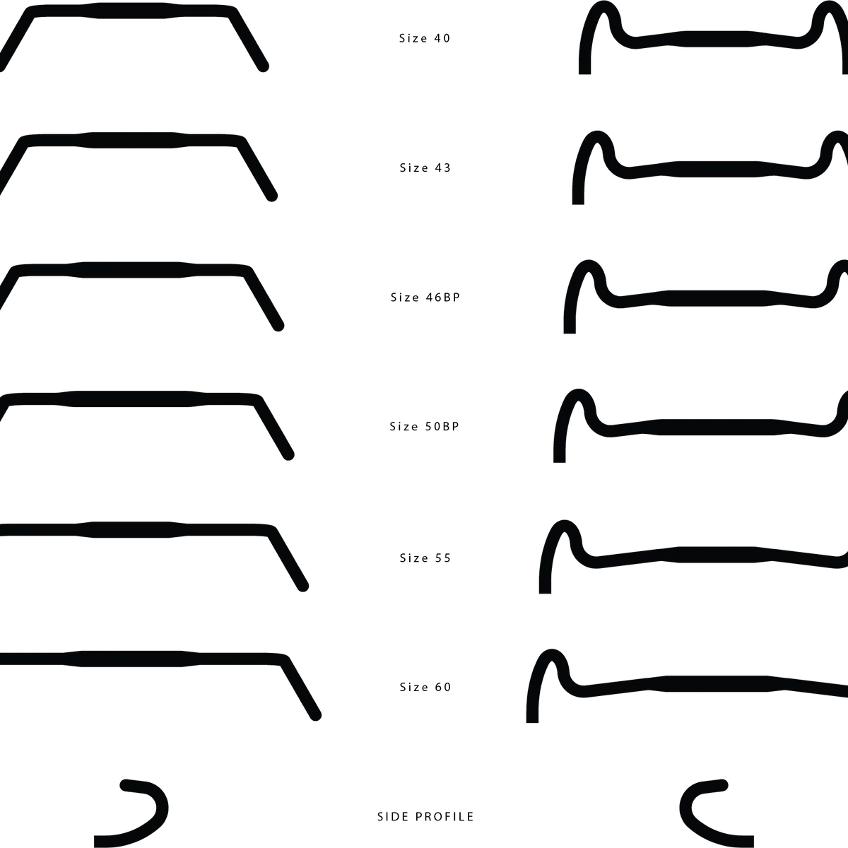 Curve Walmer Bar – The Woods Cyclery