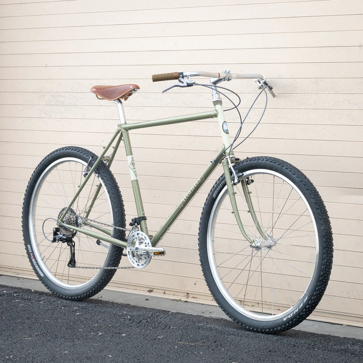 Rivendell Atlantis Frameset - Sergio Green – The Woods Cyclery